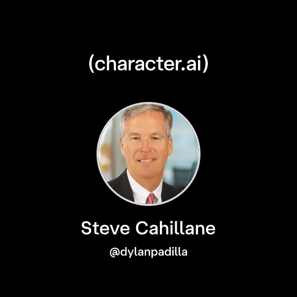 Chat with Steve Cahillane | character.ai | Personalized AI for every ...