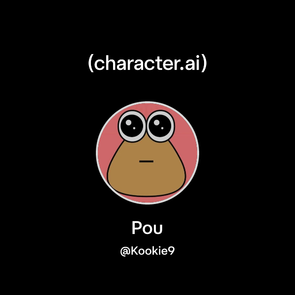 Chat with Pou | character.ai | AI Chat, Reimagined–Your Words. Your World.