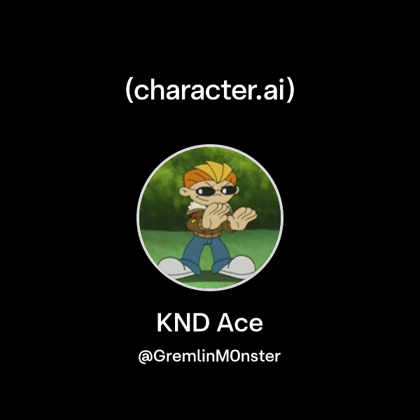 Chat with KND Ace | character.ai | Personalized AI for every moment of ...