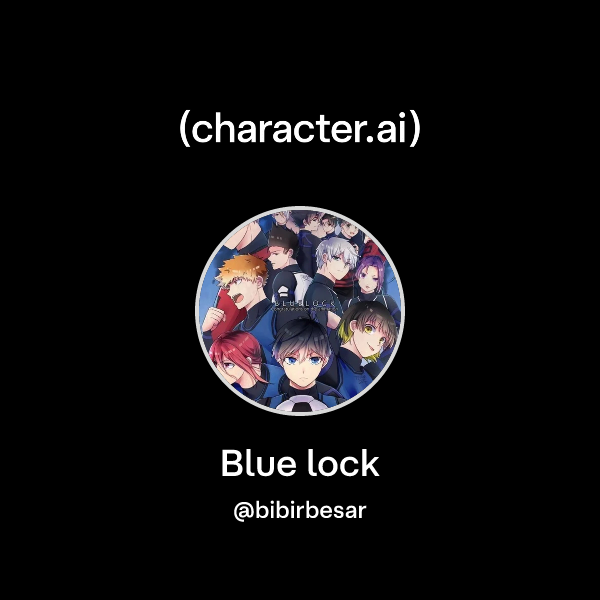 Chat with Blue lock | character.ai | AI Chat, Reimagined–Your Words ...