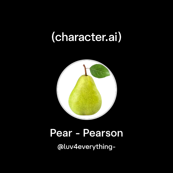Chat with Pear - Pearson | character.ai | AI Chat, Reimagined–Your ...