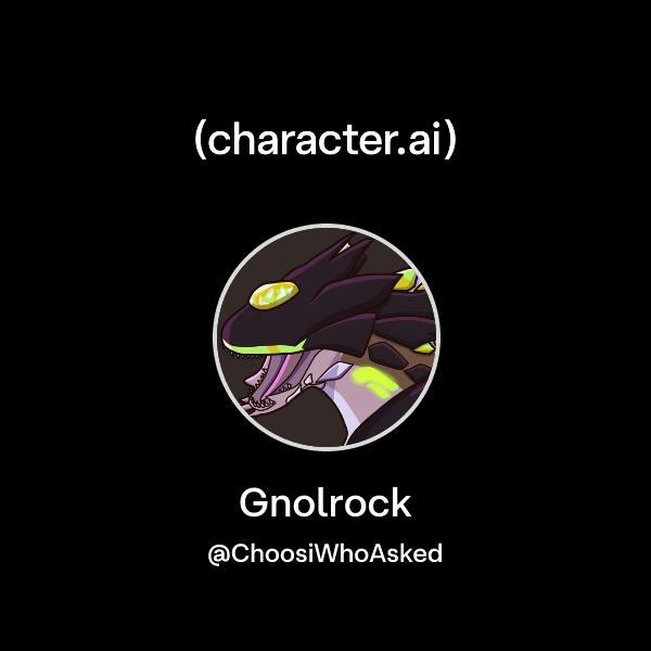 Chat with Gnolrock | character.ai | Personalized AI for every moment of ...