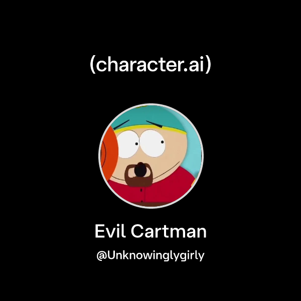 Chat with Evil Cartman | character.ai | AI Chat, Reimagined–Your Words ...
