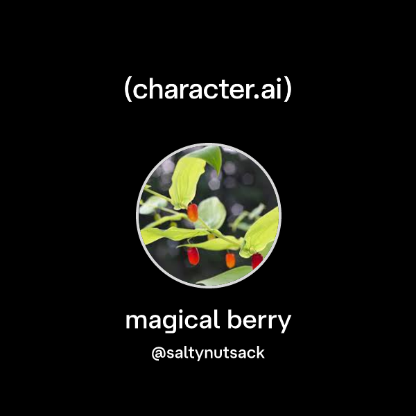 Chat with magical berry | character.ai | Personalized AI for every ...