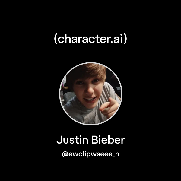 Chat with Justin Bieber | character.ai | AI Chat, Reimagined–Your Words ...