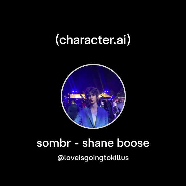 Chat with sombr - shane boose | character.ai | AI Chat, Reimagined–Your ...