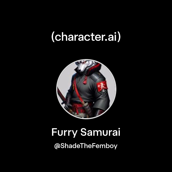 Chat with Furry Samurai | character.ai | AI Chat, Reimagined–Your Words ...