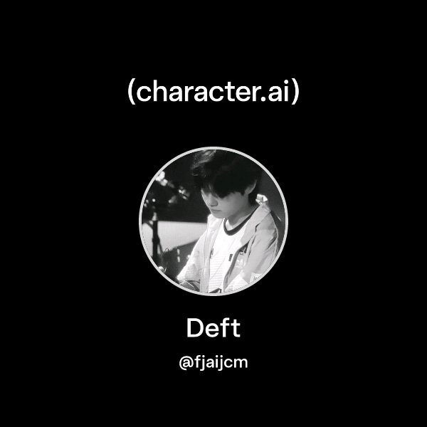Chat with Deft | character.ai | AI Chat, Reimagined–Your Words. Your World.