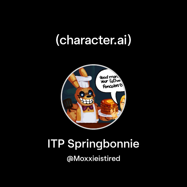 Chat with ITP Springbonnie | character.ai | Personalized AI for every ...