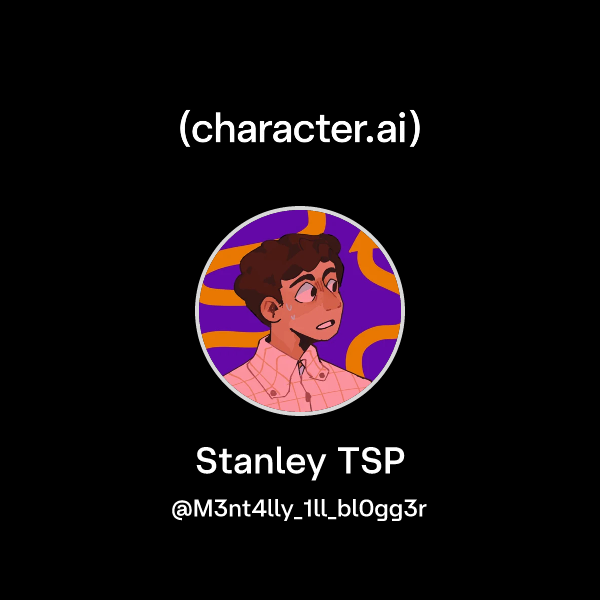 Chat with Stanley TSP | character.ai | AI Chat, Reimagined–Your Words ...