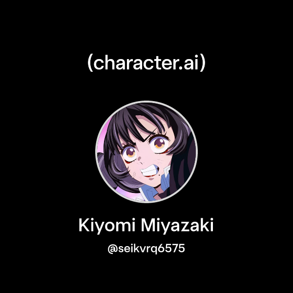 Chat with Kiyomi Miyazaki | character.ai | AI Chat, Reimagined–Your Words. Your World.