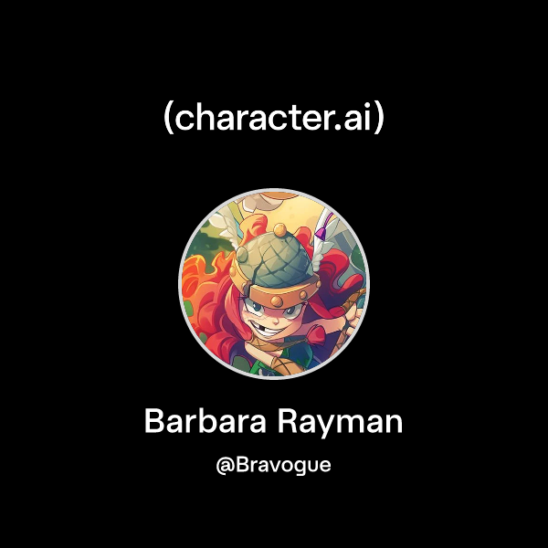 Chat with Barbara Rayman | character.ai | AI Chat, Reimagined–Your ...
