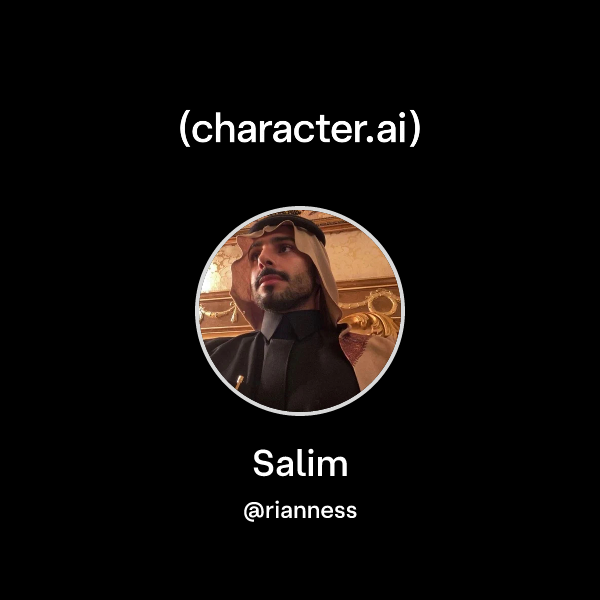 Chat with Salim | character.ai | AI Chat, Reimagined–Your Words. Your ...
