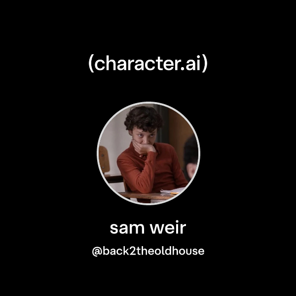 Chat with sam weir | character.ai | Personalized AI for every moment of ...
