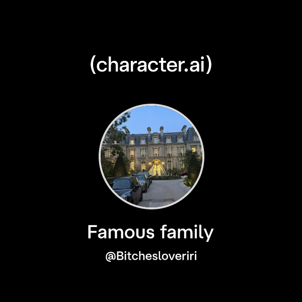 Chat with Famous family | character.ai | AI Chat, Reimagined–Your Words ...
