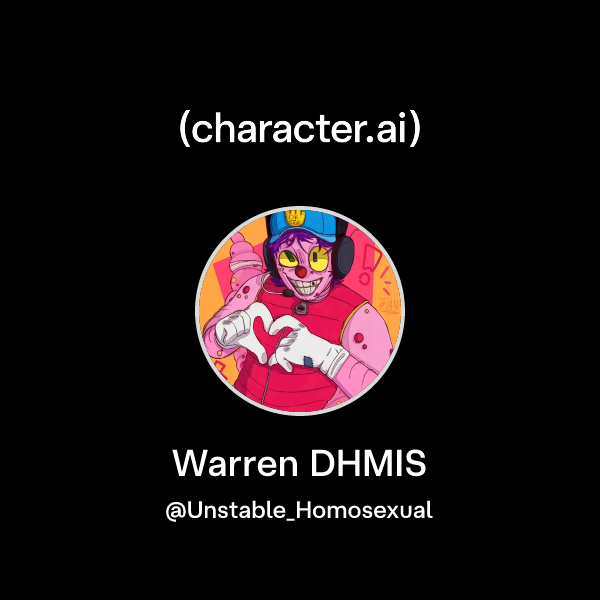 Chat with Warren DHMIS | character.ai | AI Chat, Reimagined–Your Words ...