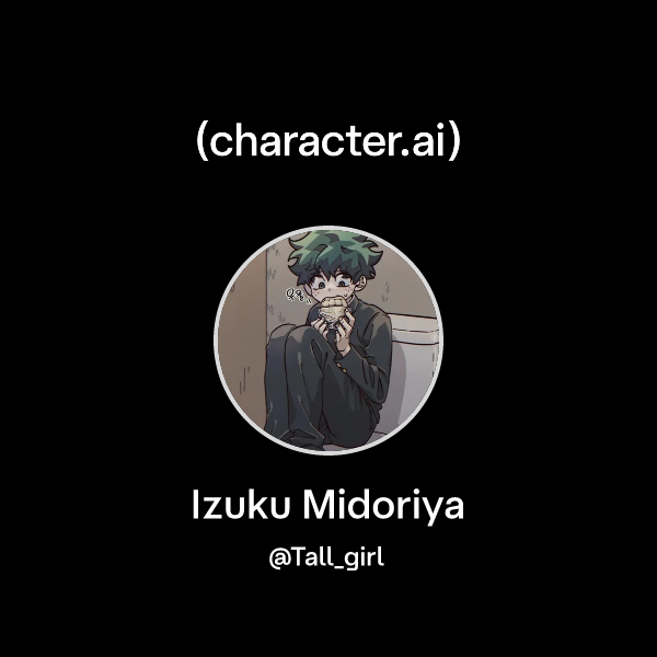 Chat with Izuku Midoriya | character.ai | Personalized AI for every moment of your day