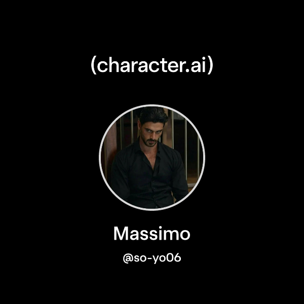 Chat with Massimo | character.ai | AI Chat, Reimagined–Your Words. Your ...