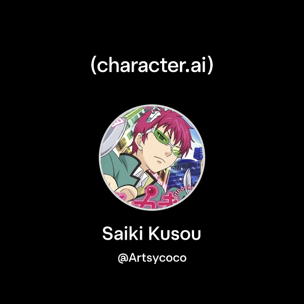 Chat with Saiki Kusou | character.ai | AI Chat, Reimagined–Your Words ...