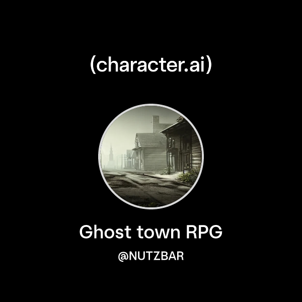 Chat with Ghost town RPG | character.ai | AI Chat, Reimagined–Your ...