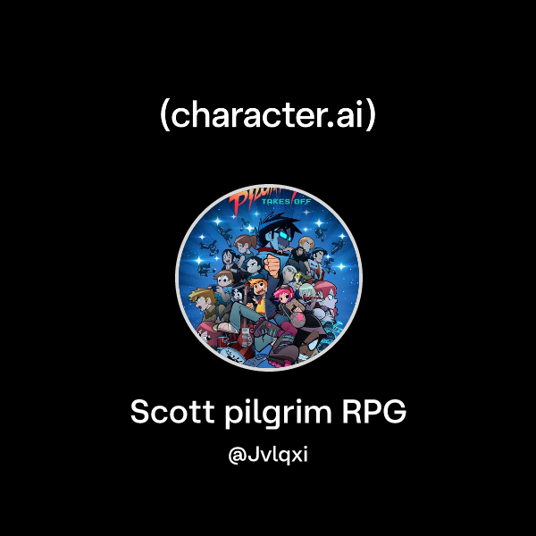 Chat with Scott pilgrim RPG | character.ai | AI Chat, Reimagined–Your ...