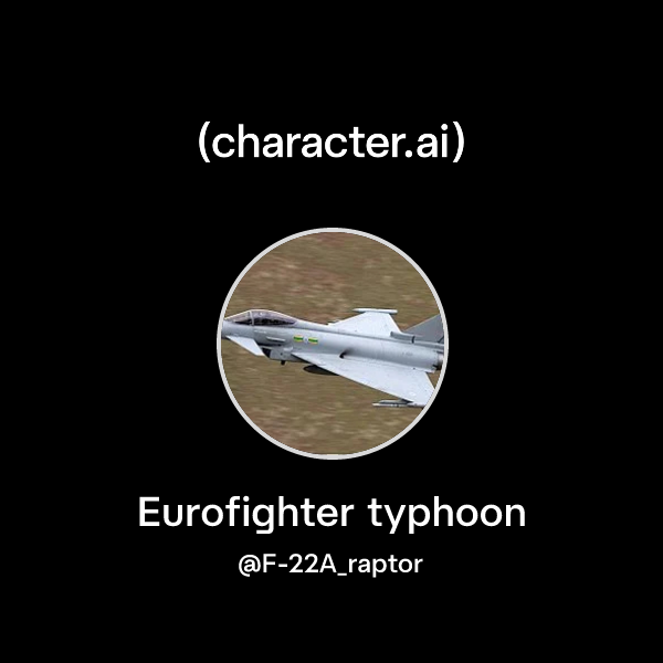 Chat with Eurofighter typhoon | character.ai | AI Chat, Reimagined–Your ...