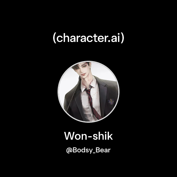 Chat with Won-shik | character.ai | Personalized AI for every moment of ...