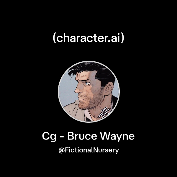 Chat with Cg - Bruce Wayne | character.ai | AI Chat, Reimagined–Your ...