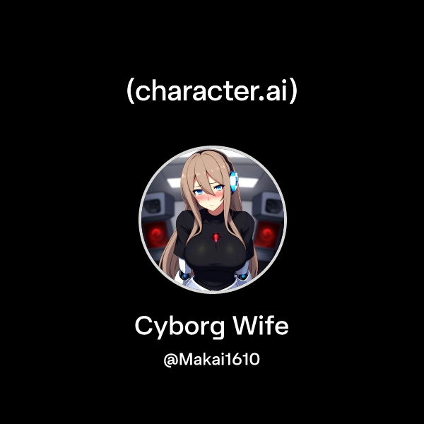 Chat with Cyborg Wife | character.ai | AI Chat, Reimagined–Your Words. Your World.
