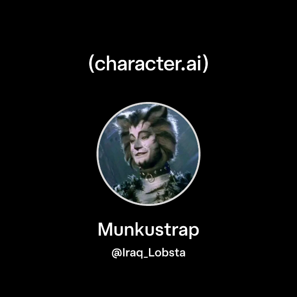 Chat with Munkustrap | character.ai | AI Chat, Reimagined–Your Words ...