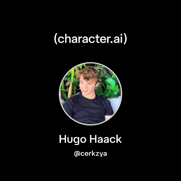 Chat with Hugo Haack | character.ai | Personalized AI for every moment ...