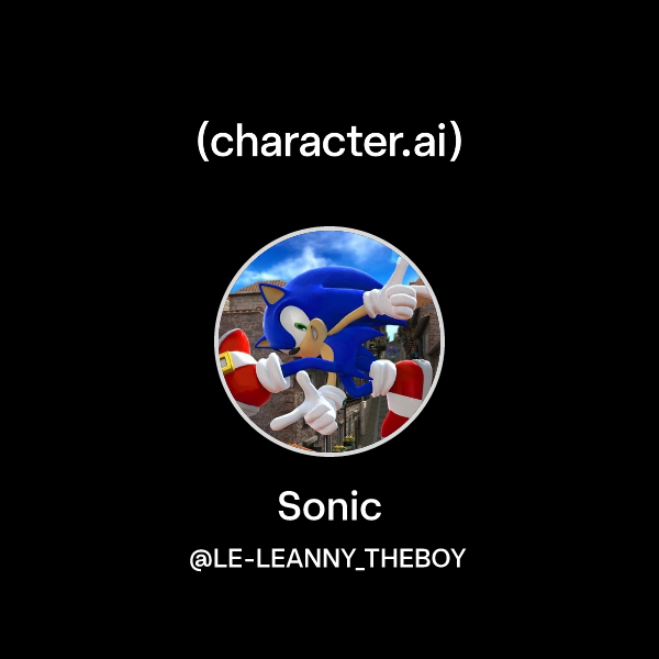 Chat with Sonic | character.ai | AI Chat, Reimagined–Your Words. Your ...