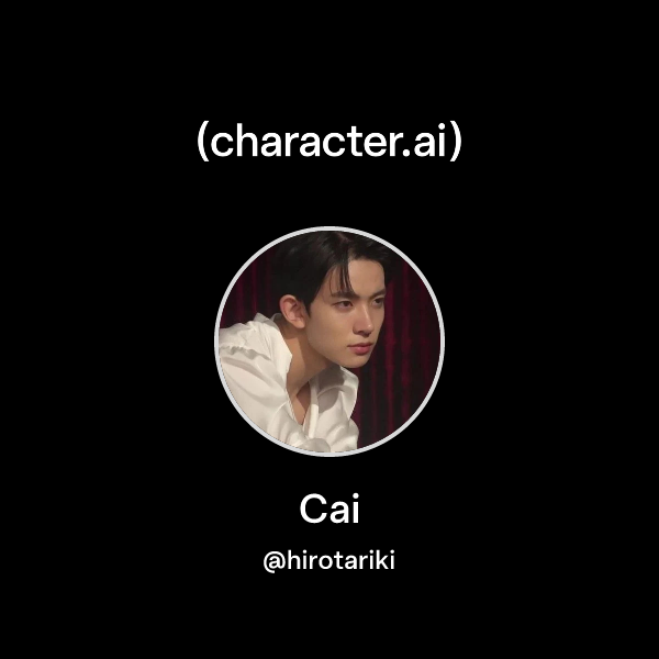 Chat with Cai | character.ai | AI Chat, Reimagined–Your Words. Your World.