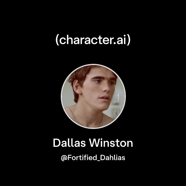 Chat with Dallas Winston | character.ai | AI Chat, Reimagined–Your ...