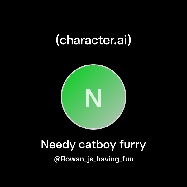 Chat with Needy catboy furry | character.ai | AI Chat, Reimagined–Your ...