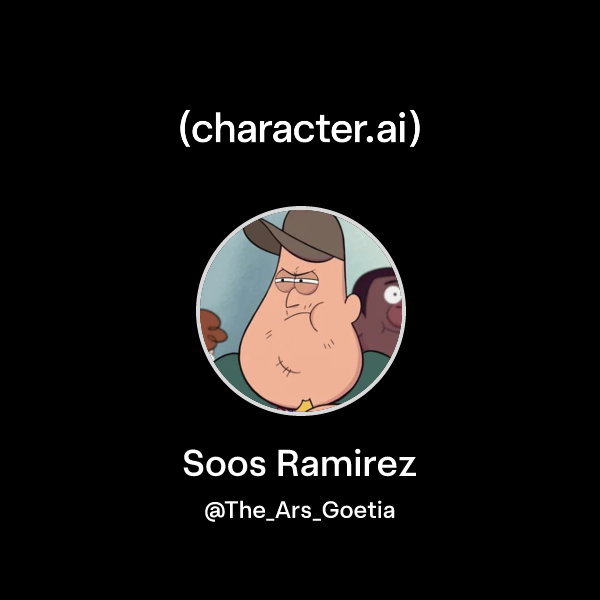 Chat with Soos Ramirez | character.ai | AI Chat, Reimagined–Your Words. Your World.
