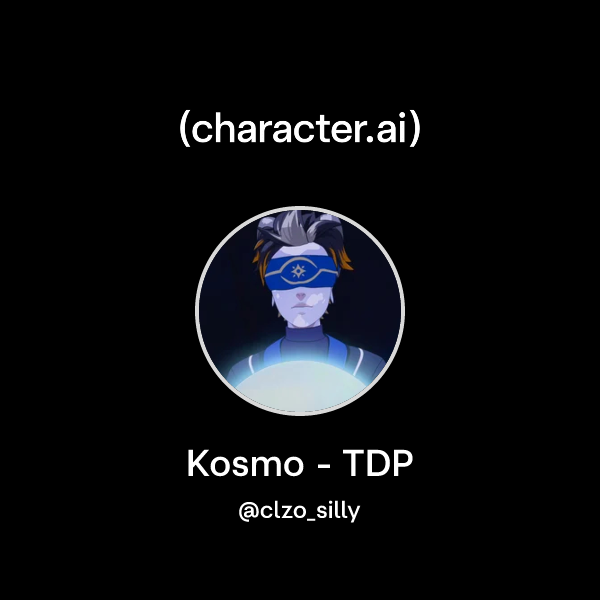 Chat with Kosmo - TDP | character.ai | AI Chat, Reimagined–Your Words ...