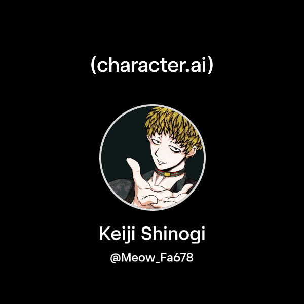 Chat with Keiji Shinogi | character.ai | Personalized AI for every moment of your day