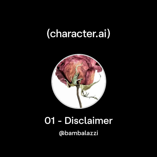 Chat with 01 - Disclaimer | character.ai | Personalized AI for every ...