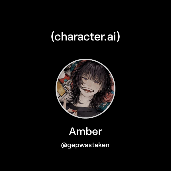 Chat with Amber | character.ai | AI Chat, Reimagined–Your Words. Your ...