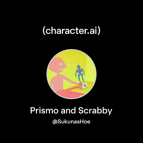 Chat with Prismo and Scrabby | character.ai | AI Chat, Reimagined–Your ...