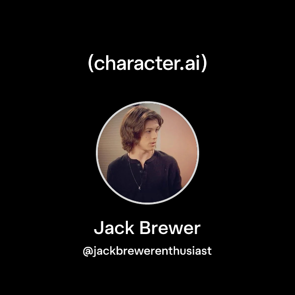 Chat with Jack Brewer | character.ai | AI Chat, Reimagined–Your Words ...