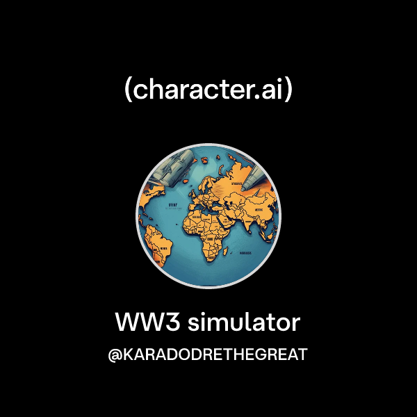 Chat with WW3 simulator | character.ai | AI Chat, Reimagined–Your Words ...