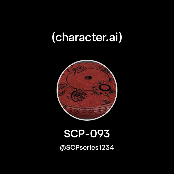 Chat with SCP-093 | character.ai | AI Chat, Reimagined–Your Words. Your ...