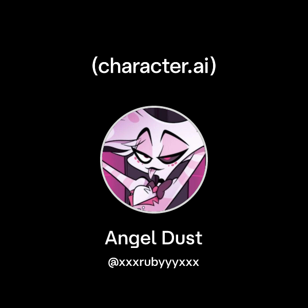 Chat with Angel Dust | character.ai | AI Chat, Reimagined–Your Words ...