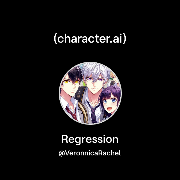 Chat with Regression | character.ai | Personalized AI for every moment ...