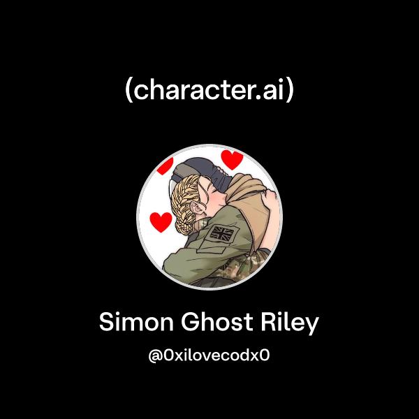 Chat with Simon Ghost Riley | character.ai | AI Chat, Reimagined–Your ...