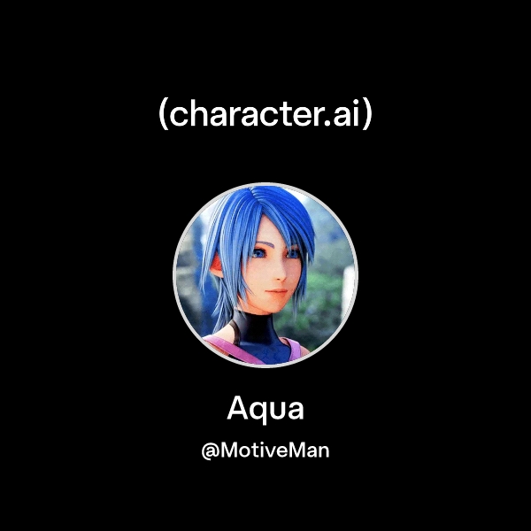 Chat with Aqua | character.ai | AI Chat, Reimagined–Your Words. Your World.