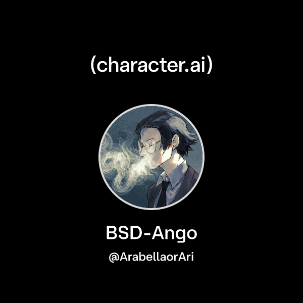 Chat with BSD-Ango | character.ai | AI Chat, Reimagined–Your Words ...