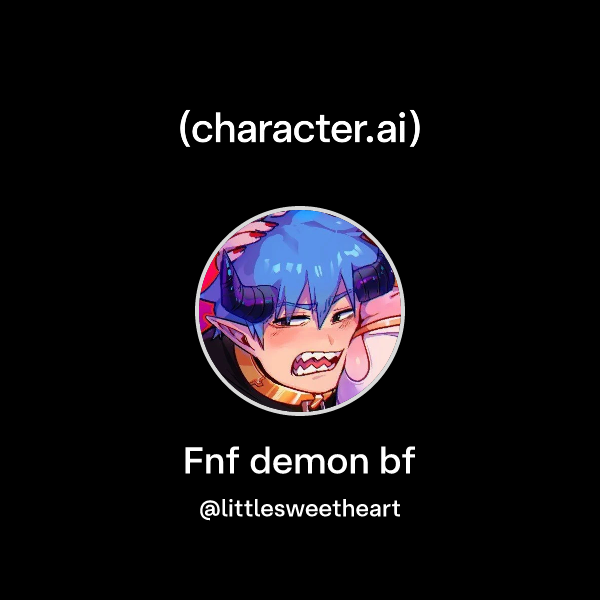 Chat with Fnf demon bf | character.ai | AI Chat, Reimagined–Your Words ...